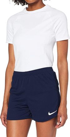 Nike Nike Damen W NK DRY ACDMY18 SHORT K Sport, blau (Obsidian/Obsidian/White), L