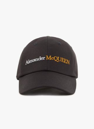 Alexander McQueen Casquette en coton