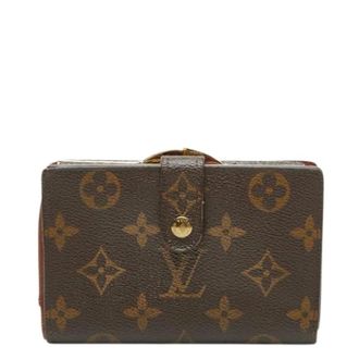 Louis Vuitton Portefeuille Bi-fold Vintage Pre-owned - Femme - Pre-owned - Brun - Taille: ONE Size
