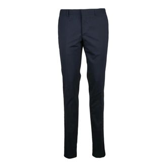 Paoloni Homme, Pantalons, Bleu, Taille: M Pantalone