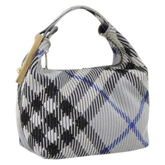 Burberry Sac &agrave; main vintage en toile Pre-owned - Femme - Pre-owned - Multicolore - Taille: ONE Size