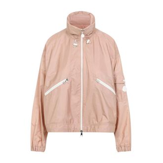 Moncler Marmacy Jacket - - Jackets - Damen - Rosa - L