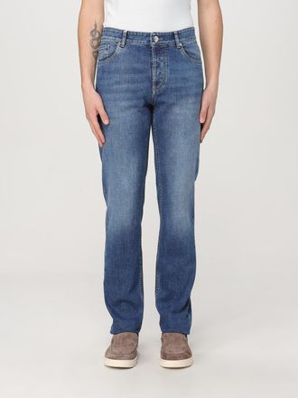 Brunello Cucinelli Jeans Homme couleur Bleu