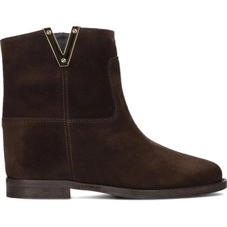 Via Roma 15 Braune Wildleder Stiefeletten Santa Monica - - Shoes - Damen - Braun - 38 EU