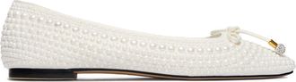 Gino Rossi Ballerinas GINO ROSSI CEO-ROSE-LT2088-2 Wei&szlig;