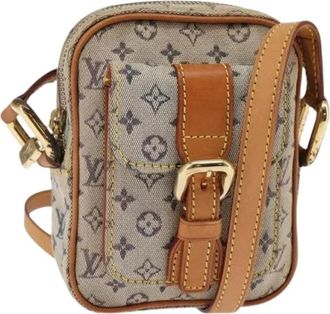 Louis Vuitton Sac bandouli&egrave;re Mini Juliet PM doccasion - Femme - Pre-owned - Brun - Taille: ONE Size