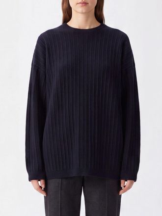 Fabiana Filippi Pull ras du cou relaxed fit en laine cachemire et soie