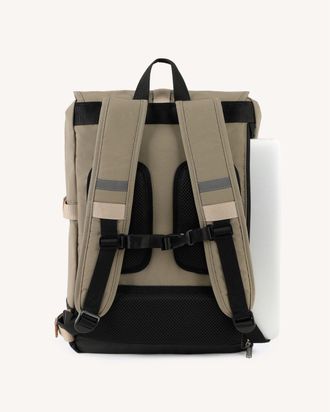 Faguo Sac &agrave; dos beige clair - COMMUTER