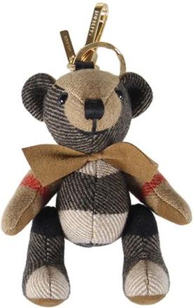 Burberry Femme, Accessoires, Beige, Taille: ONE Size Thomas Bear Charm