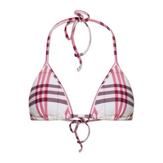 Burberry Femme, Maillots de bain, Rose, Taille: 42 FR Sadie Bikini Top