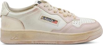 Autry Femme, Chaussures, Beige, Taille: 37 EU SUP Vint LOW