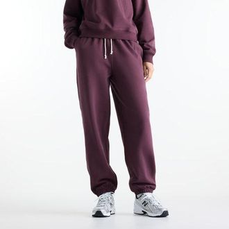 New Balance Damen Athletics French Terry Jogger in Braun, Baumwolle, Gr&ouml;&szlig;e 2XL