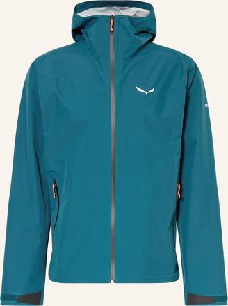 Salewa Regenjacke Puez Aqua Powertex blau