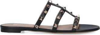 Valentino Garavani Rockstud Three-strap Sandals