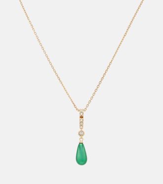 Valentino Halskette VLogo mit Swarovski-Kristallen