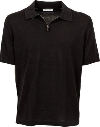 KANGRA Homme, Tops, Noir, Taille: XL Polo Chemises