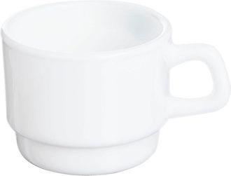 Arcoroc 22795 Restaurant-Tasse, wei&szlig; (12 St&uuml;ck )
