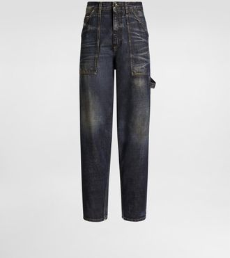 Dolce & Gabbana Denim Trousers - Mann Jeans Mehrfarbig 46