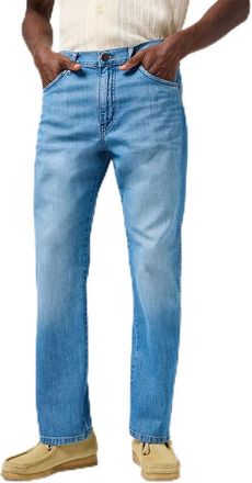 Wrangler Herren Jeans Frontier, Relaxed Straight Fit, Gerades Bein