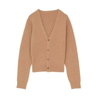 R13 Femme, Pulls, Brun, Taille: 40 FR Split Hem Cardigan