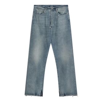 Maison Margiela Homme, Jeans, Bleu, Taille: W31 Jean en coton avec doublure polyester-coton