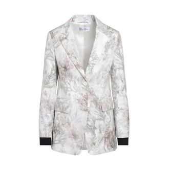 Max Mara Mxs Palomba Blazer - - Jackets - Damen - Wei&szlig; - S