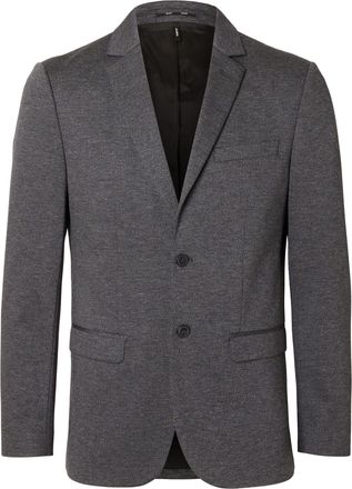 Selected SELETED HOMME Herren SLHSLIM-AITORJERSEY Blue BLZ Flex B NOOS Jackenblazer, Dark Sapphire, 46
