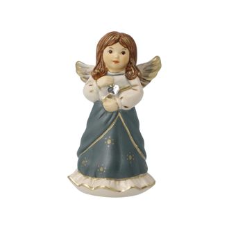 GOEBEL Engel Jahresfarbe 2020 Trendfarbe Starry Night Weihnachten (Engel EIN Brief für das Christkind)