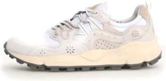 Flower Mountain Homme, Chaussures, Blanc, Taille: 40 EU Yamano 3 Uni Baskets