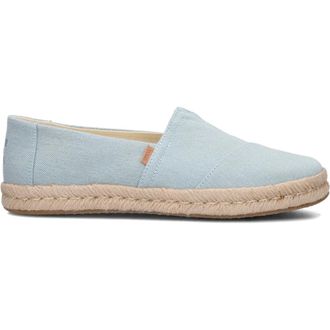 Toms Denim Espadrilles mit Seilsohle - - Shoes - Damen - Blau - 39 EU
