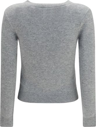 Self Portrait Sweater - Gray