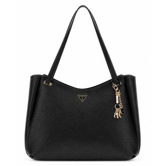 Guess Gilda Tote Bag - Femme - Sacs - Noir - Taille: ONE Size