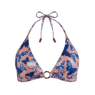 Vilebrequin Femme, Maillots de bain, Multicolore, Taille: 42 FR Haut de maillot de bain foulard Disco Butterfly