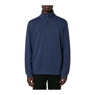 HUGO BOSS Herren, Sweatshirts & Hoodies, Blau, LGr&ouml;&szlig;e