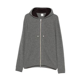 Eleventy Sweats Eleventy - Homme - Sweatshirts et sweats &agrave; capuche - Gris - Taille: L