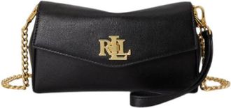 Ralph Lauren Crossbody Wallet - - Bags - Damen - Schwarzk - ONE SIZE