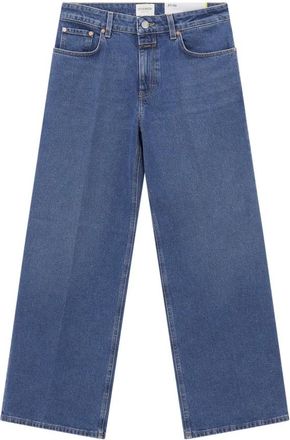 Closed Femme, Jeans, Bleu, Taille: W30 L32 Jean Coupe Ample
