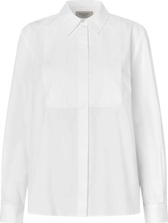 Masai Imma Shirt - - Blouses & Shirts - Damen - Wei&szlig; - XS