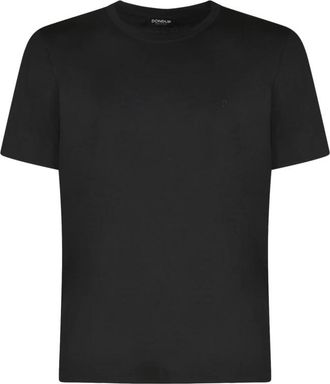 Dondup Herren T-Shirt - - Tops - Herren - Schwarzk - L