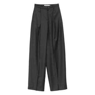 Aya Muse Pant Amfw2538 - - Trousers - Damen - Grau - XS