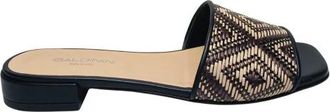 Baldinini Femme, Chaussures, Multicolore, Taille: 35 EU Rafia Tongs