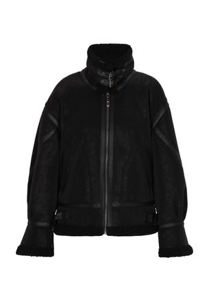 Dreimaster Dreimaster Jacke Damen Schwarz