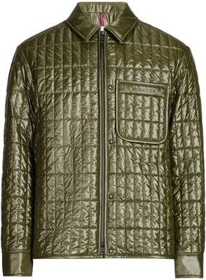 Moncler Matelassée -Mantel - Grün