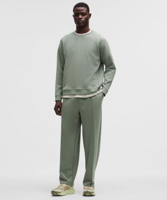 lululemon Smooth Spacer Pintuck-Hose Normale L&auml;nge f&uuml;r M&auml;nner - Gr&ouml;&szlig;e XL in Willow Leaf