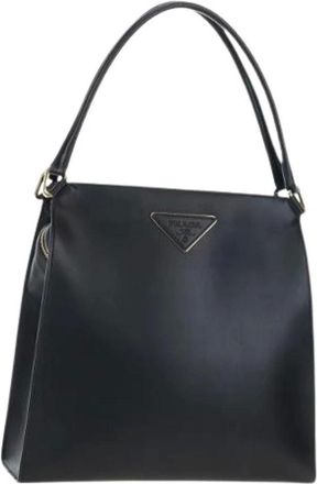 Prada Sac bandouli&egrave;re vintage doccasion - Femme - Pre-owned - Noir - Taille: ONE Size