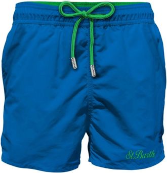 MC2 Saint Barth Homme, Maillots de bain, Bleu, Taille: L Com0007-07872L.1757 Swimwear