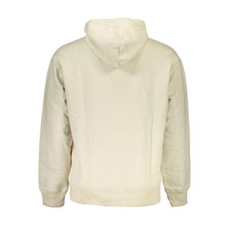 Calvin Klein Recycled Cotton Hoodie - Beige