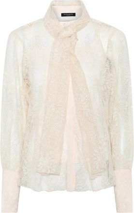 Bruuns Bazaar Femme, Blouses et Chemises, Beige, Taille: 36 FR BugleBBOmassa Blouse