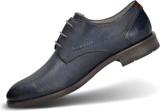 Bugatti Herren-Schnürer-311-AJY04,Dark Blue,45