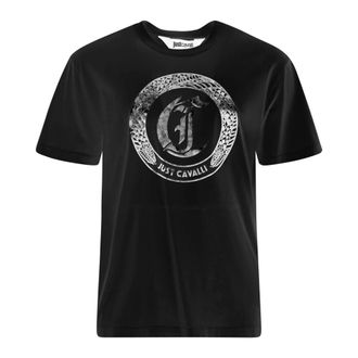 Just Cavalli Herren, Oberteile, Schwarzk, MGröße